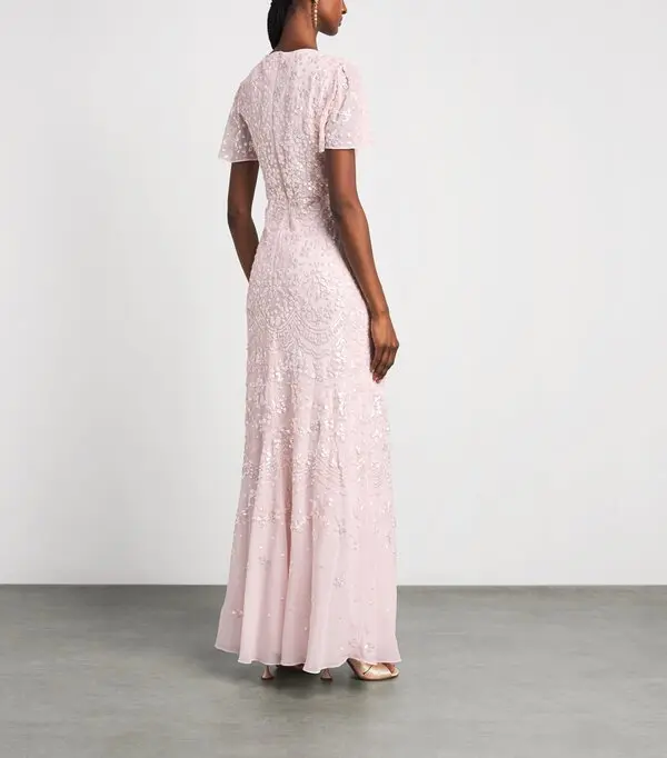 NEEDLE & THREAD Georgette Freya Gown