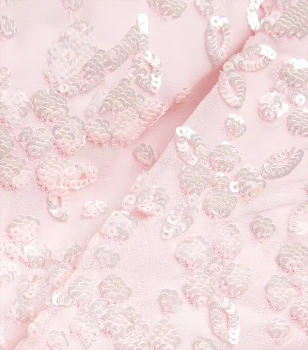 NEEDLE & THREAD Georgette Freya Gown - Pink