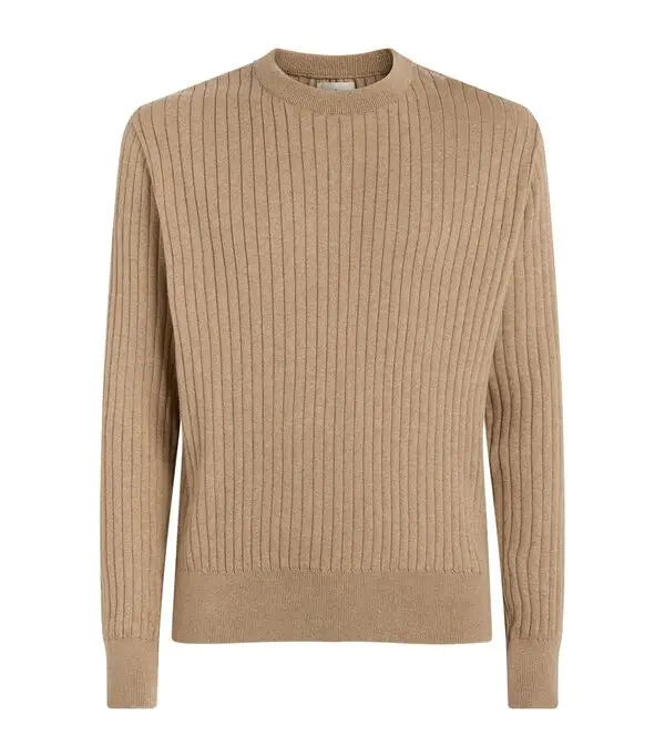 Oliver Peoples Organic Cotton Ribbed Blenheim Sweater