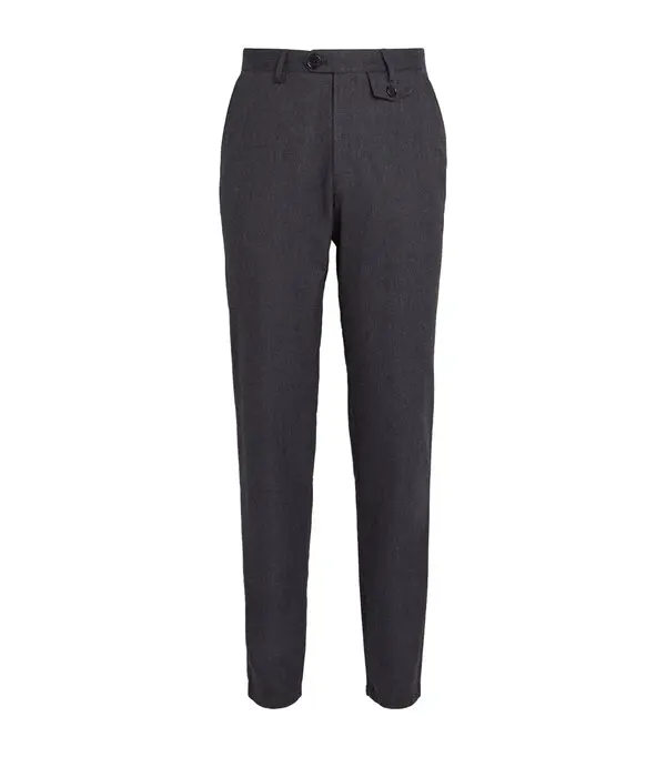 Oliver Peoples Cotton-wool Fishtail Westerman Trousers
