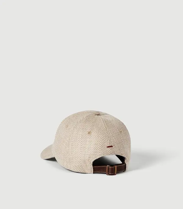 Brunello Cucinelli Wool-alpaca-silk Cap