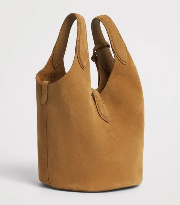 Polo Ralph Lauren Small Suede Polo Play Cross-body Bag