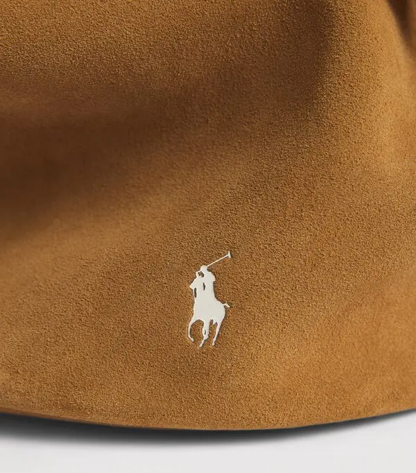 Polo Ralph Lauren Small Suede Polo Play Cross-body Bag