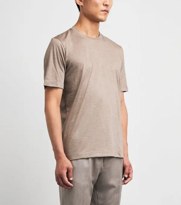Marco Pescarolo Cashmere T-shirt