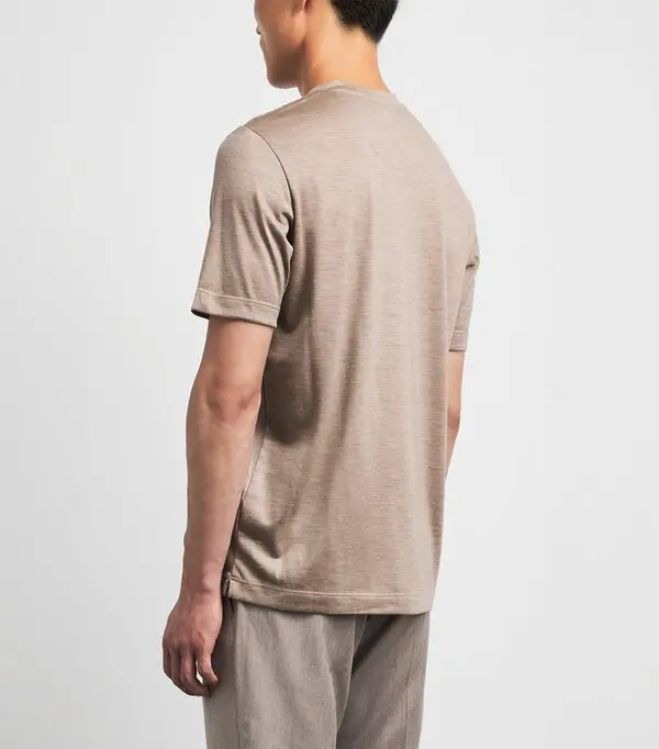 Marco Pescarolo Cashmere T-shirt