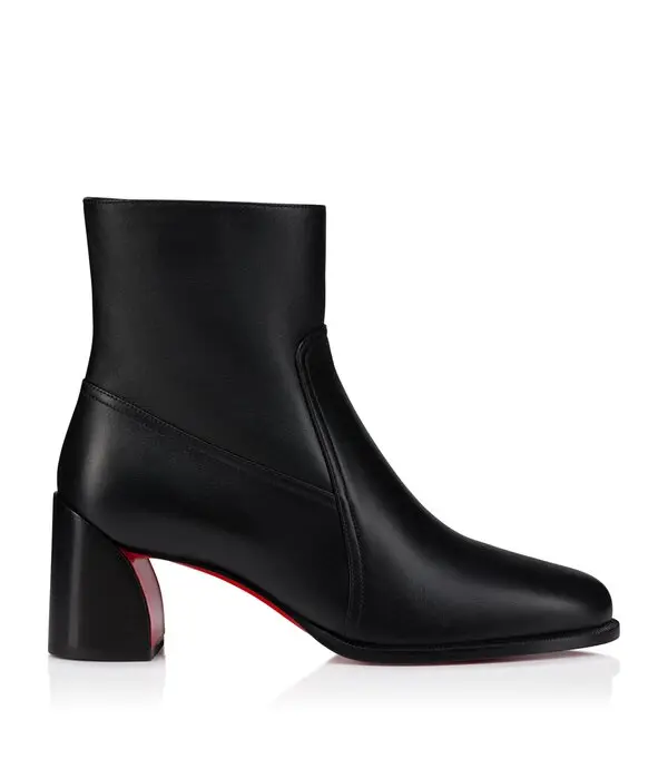 CHRISTIAN LOUBOUTIN Ira 55 Leather Boots