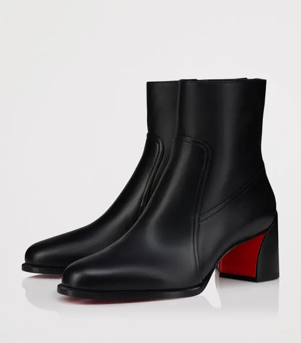 CHRISTIAN LOUBOUTIN Ira 55 Leather Boots