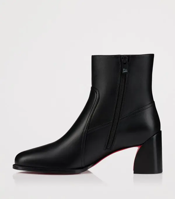 CHRISTIAN LOUBOUTIN Ira 55 Leather Boots