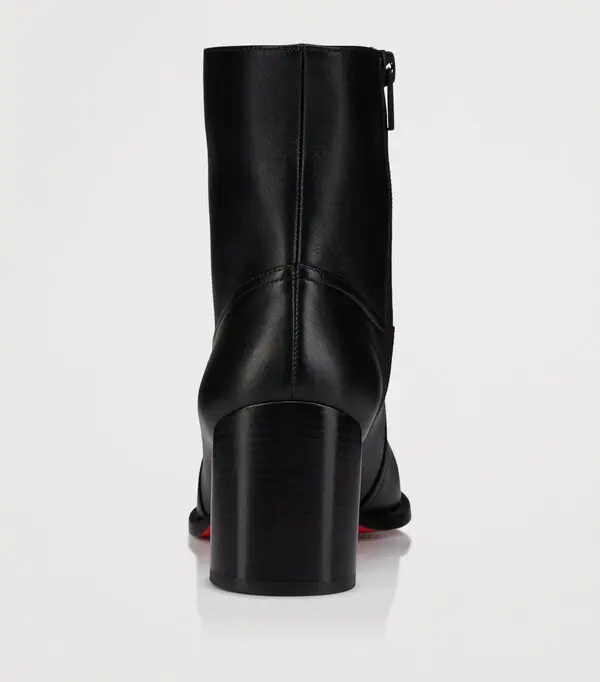 CHRISTIAN LOUBOUTIN Ira 55 Leather Boots
