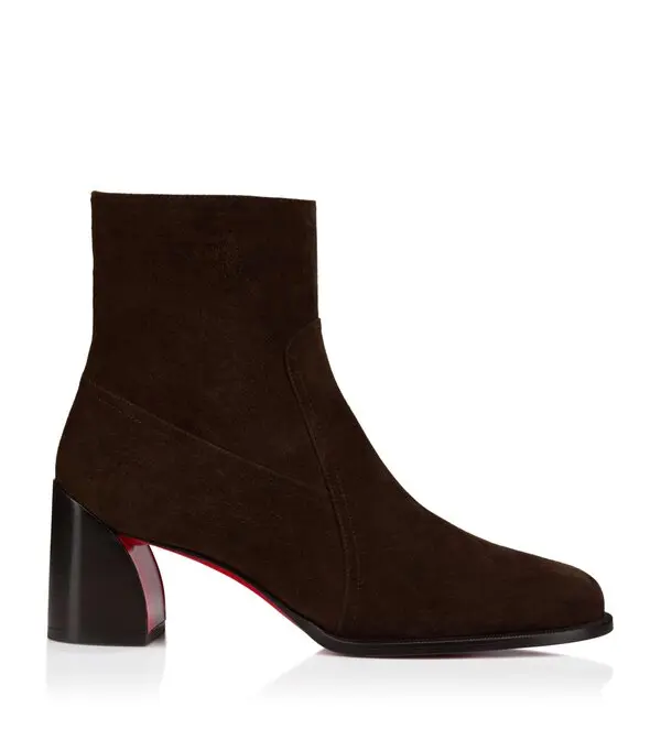 CHRISTIAN LOUBOUTIN Ira 55 Suede Boots