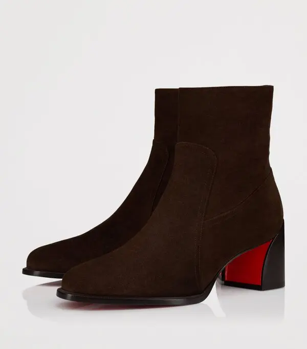 CHRISTIAN LOUBOUTIN Ira 55 Suede Boots