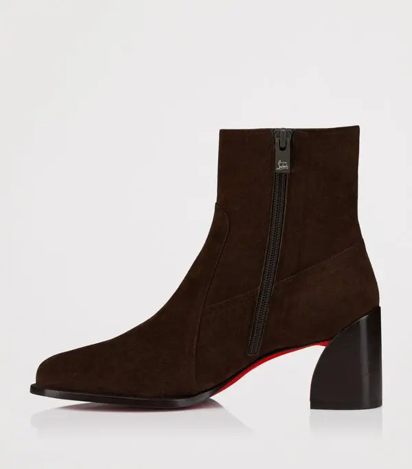 CHRISTIAN LOUBOUTIN Ira 55 Suede Boots