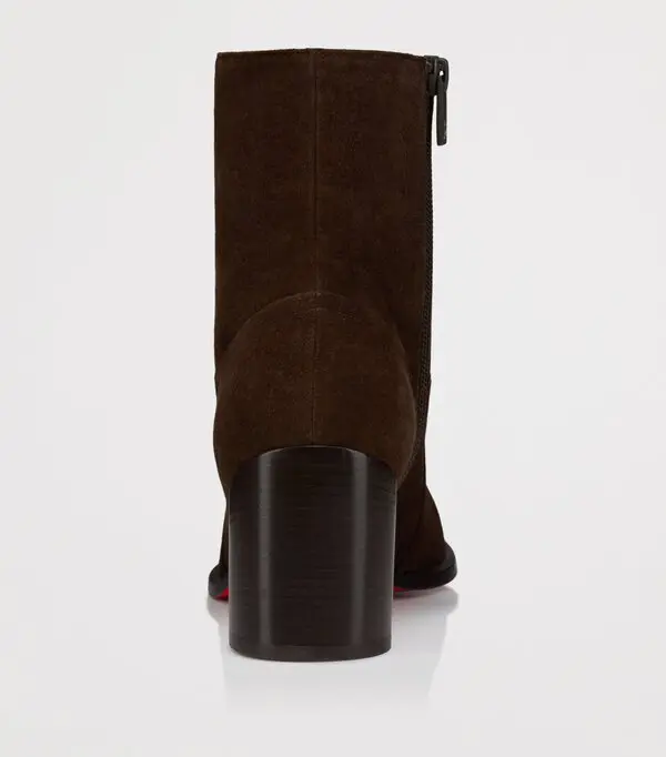 CHRISTIAN LOUBOUTIN Ira 55 Suede Boots