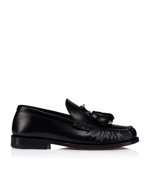 CHRISTIAN LOUBOUTIN Rochelle Leather Loafers