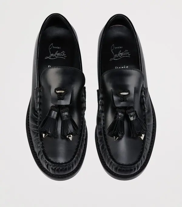 CHRISTIAN LOUBOUTIN Rochelle Leather Loafers