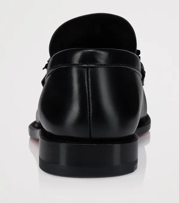 CHRISTIAN LOUBOUTIN Rochelle Leather Loafers