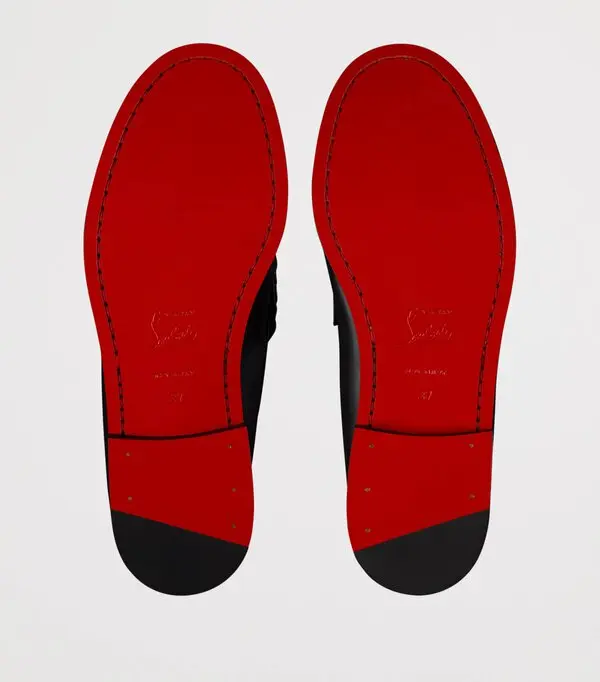 CHRISTIAN LOUBOUTIN Rochelle Leather Loafers