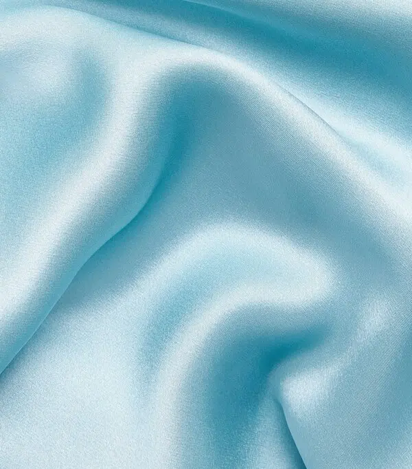 MARJOLAINE Silk Short Tracy Robe
