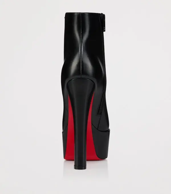 CHRISTIAN LOUBOUTIN Jenna Bootie 150 Leather Boots