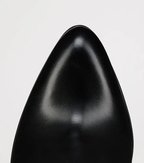 CHRISTIAN LOUBOUTIN Jenna Bootie 150 Leather Boots
