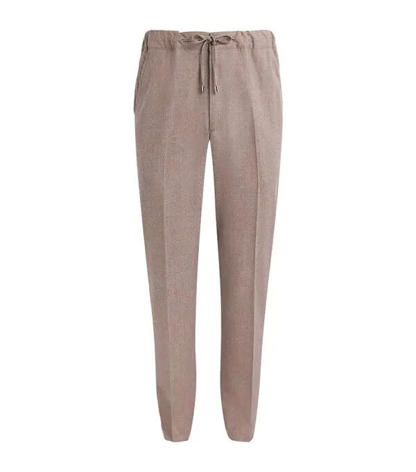 FIORONI CASHMERE Virgin Wool Straight Chinos