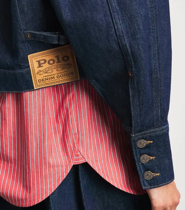 Polo Ralph Lauren Structured Denim Jacket