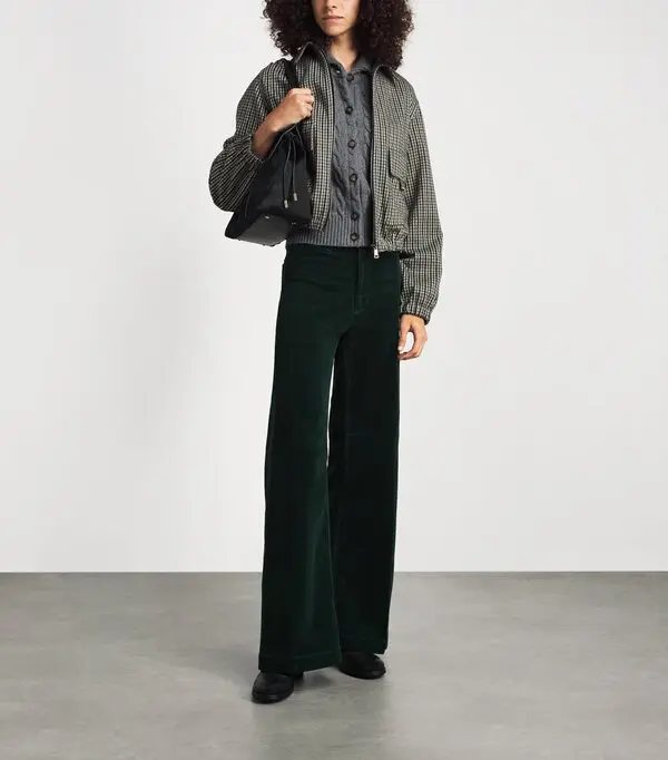 Polo Ralph Lauren Wool-cashmere Cable-knit Cardigan