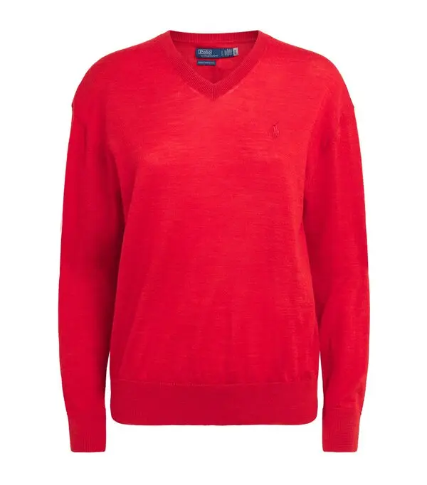 Polo Ralph Lauren Wool V-neck Sweater