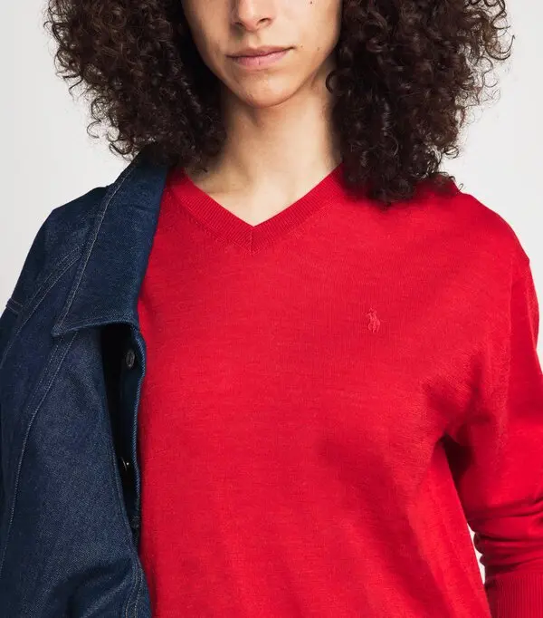 Polo Ralph Lauren Wool V-neck Sweater