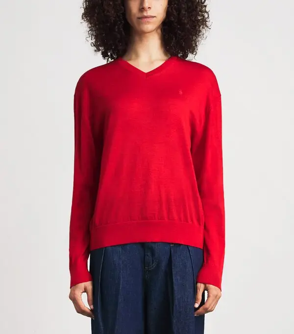 Polo Ralph Lauren Wool V-neck Sweater