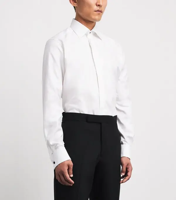 Eton Cotton Hidden Placket Contemporary-fit Shirt