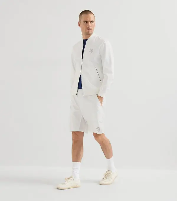 Brunello Cucinelli Comfort Nylon Logo T-shirt