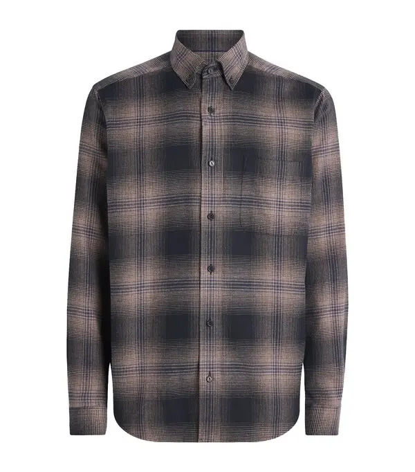 Eton Flannel Check Shirt