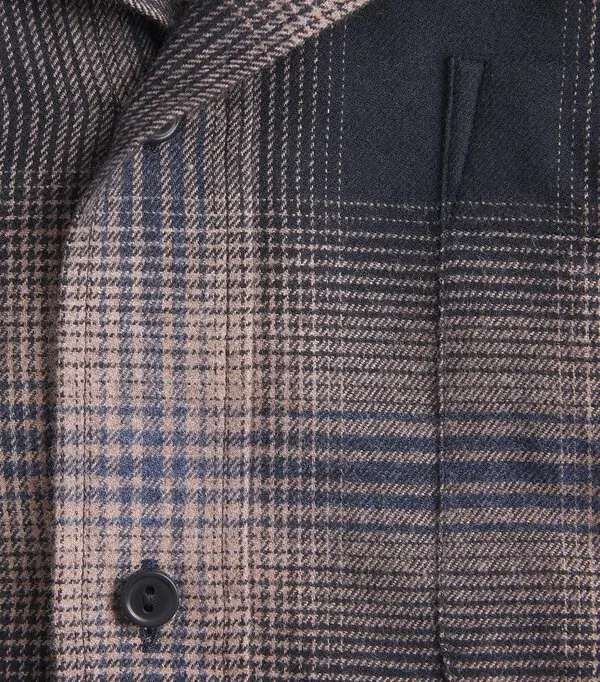 Eton Flannel Check Shirt