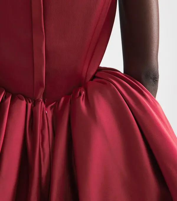 VIVIENNE WESTWOOD Taffeta Bagatelle Mini Dress