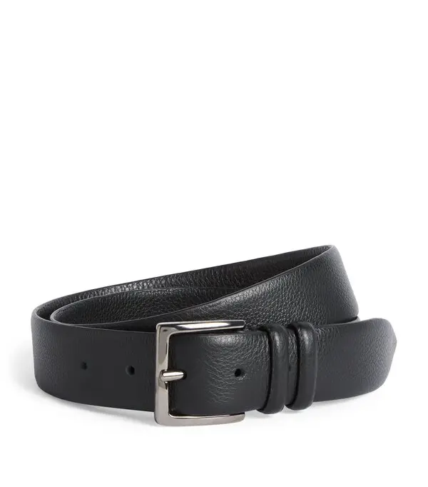 Jacob Cohen Leather Buckle Belt