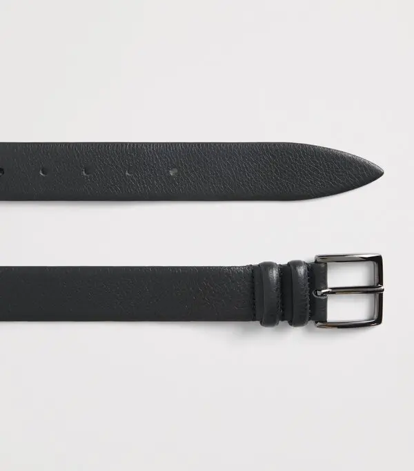 Jacob Cohen Leather Buckle Belt