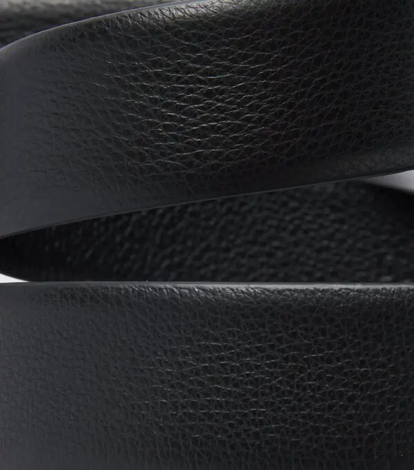 Jacob Cohen Leather Buckle Belt