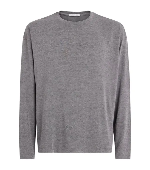 LE17SEPTEMBRE Long-sleeve T-shirt - Grey