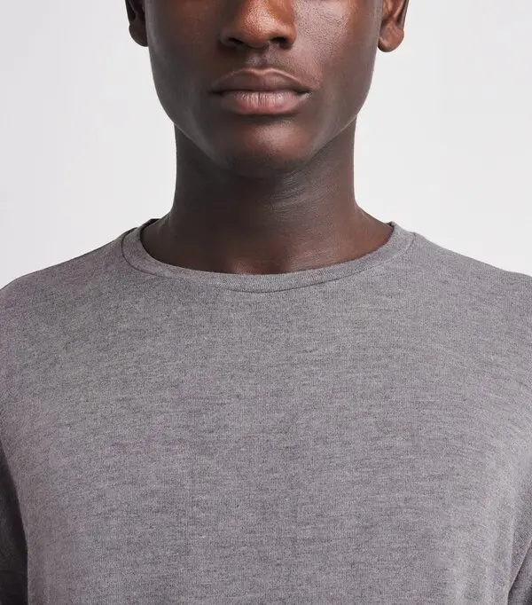 LE17SEPTEMBRE Long-sleeve T-shirt - Grey