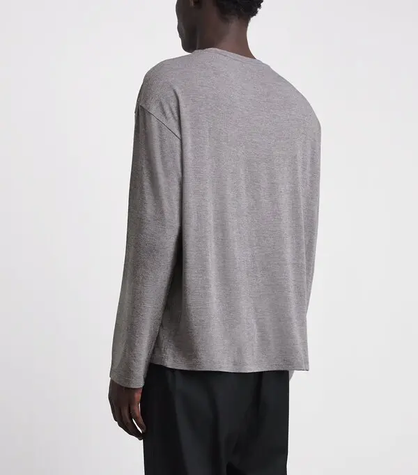 LE17SEPTEMBRE Long-sleeve T-shirt - Grey