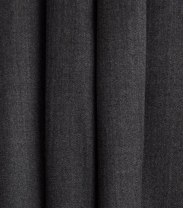 LE17SEPTEMBRE Wool-blend Drawstring Trousers - Grey