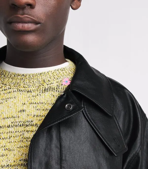 LE17SEPTEMBRE Faux Leather Jacket
