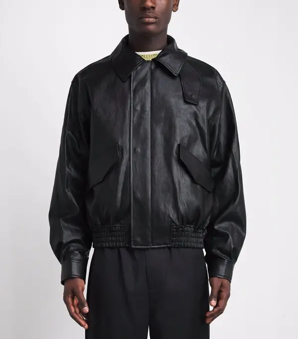 LE17SEPTEMBRE Faux Leather Jacket