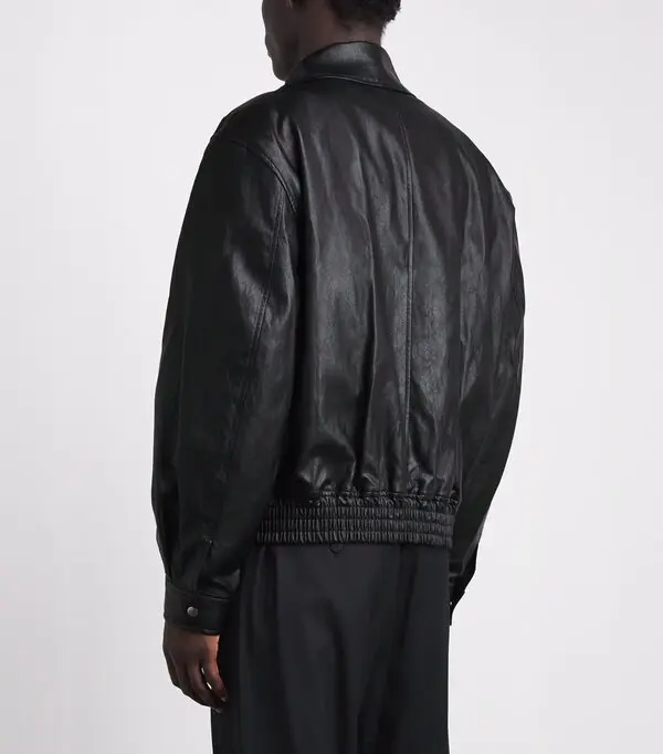 LE17SEPTEMBRE Faux Leather Jacket