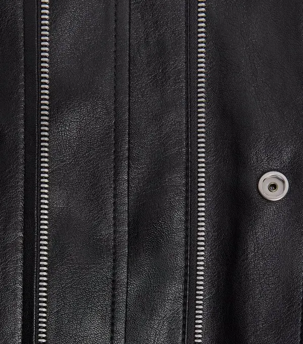 LE17SEPTEMBRE Faux Leather Jacket