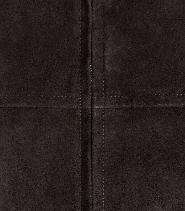 LE17SEPTEMBRE Suede Blouson Jacket