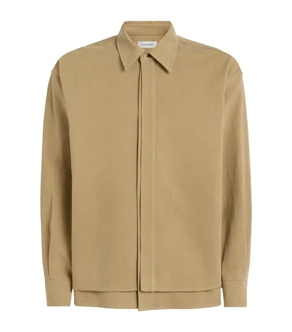 LE17SEPTEMBRE Cotton Double-layer Overshirt