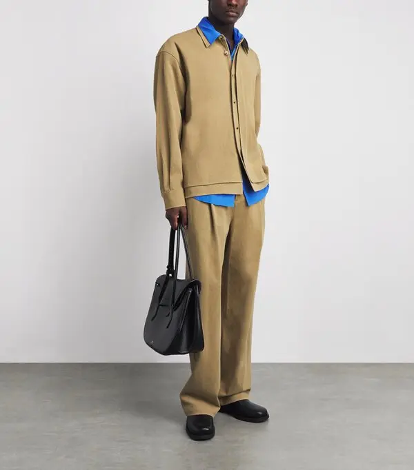 LE17SEPTEMBRE Cotton Double-layer Overshirt