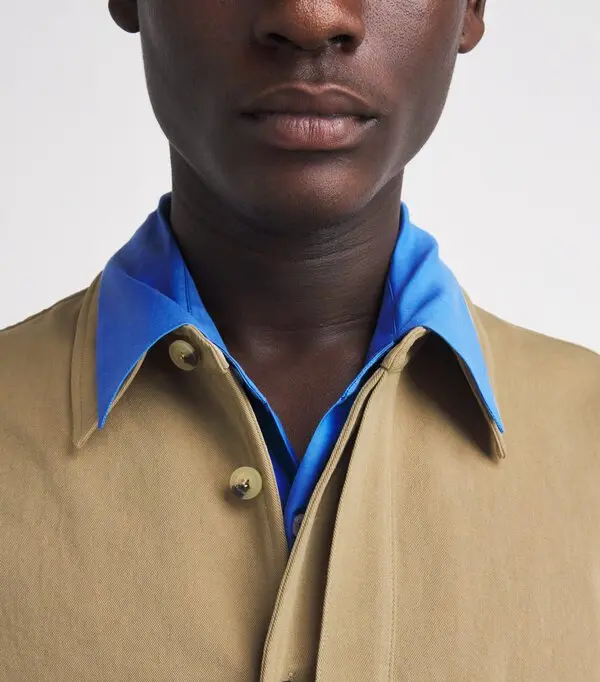 LE17SEPTEMBRE Cotton Double-layer Overshirt